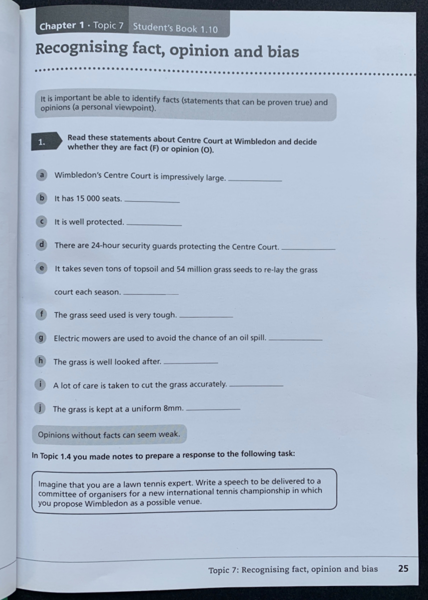 IGCSE English Language Student Book and Workbook | ofamily learning ...