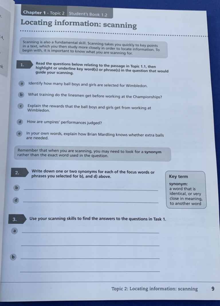 IGCSE English Language Student Book and Workbook | ofamily learning together