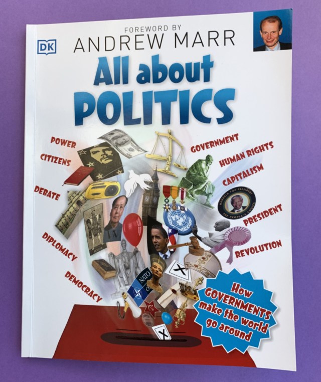 All about Politics – a book review | ofamily learning together