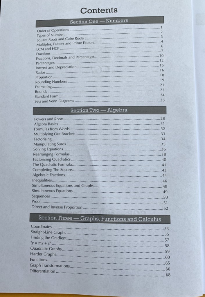 Maths Practice questions at IGCSE level (International GCSE) | ofamily ...