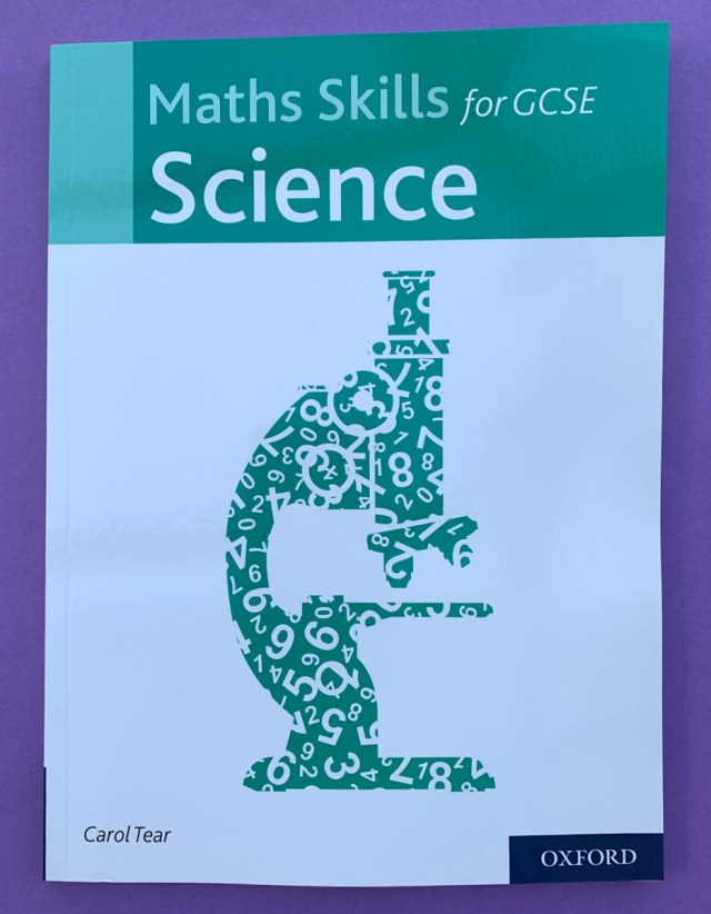 Maths Skills for GCSE Science Book | ofamily learning together