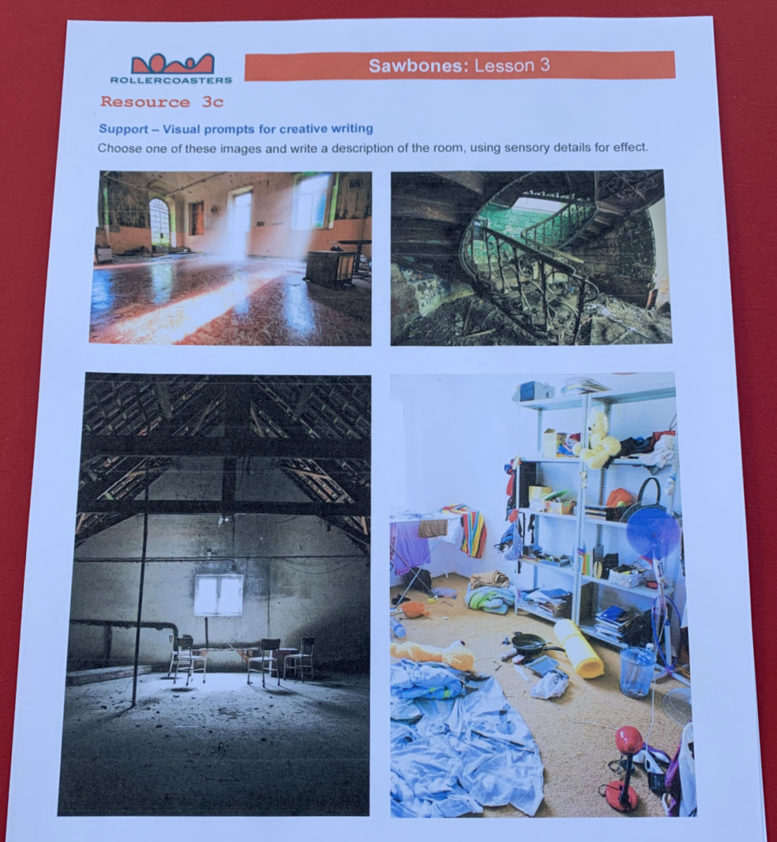 Sawbones | ofamily learning together