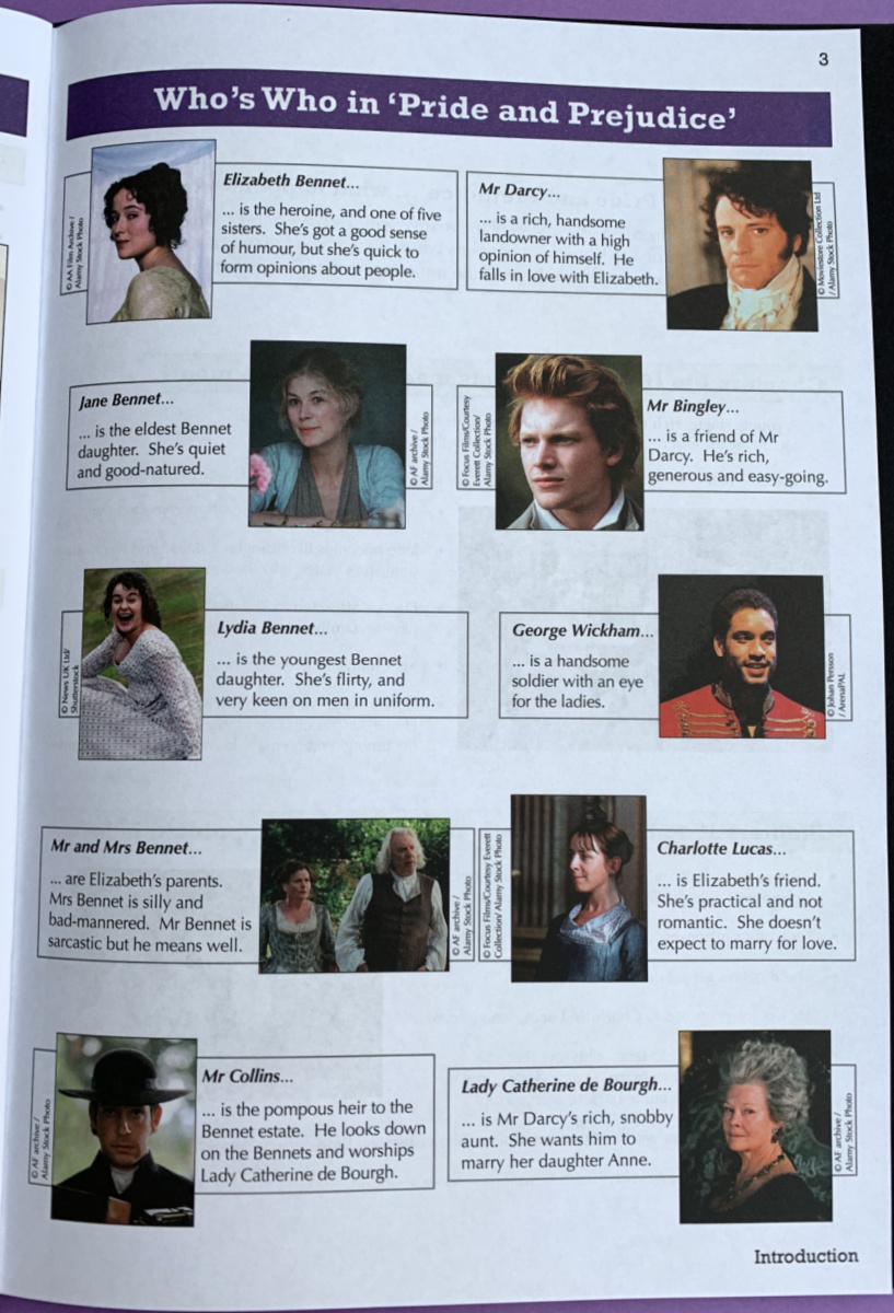 Pride and Prejudice Text Guide from CGP | ofamily learning together