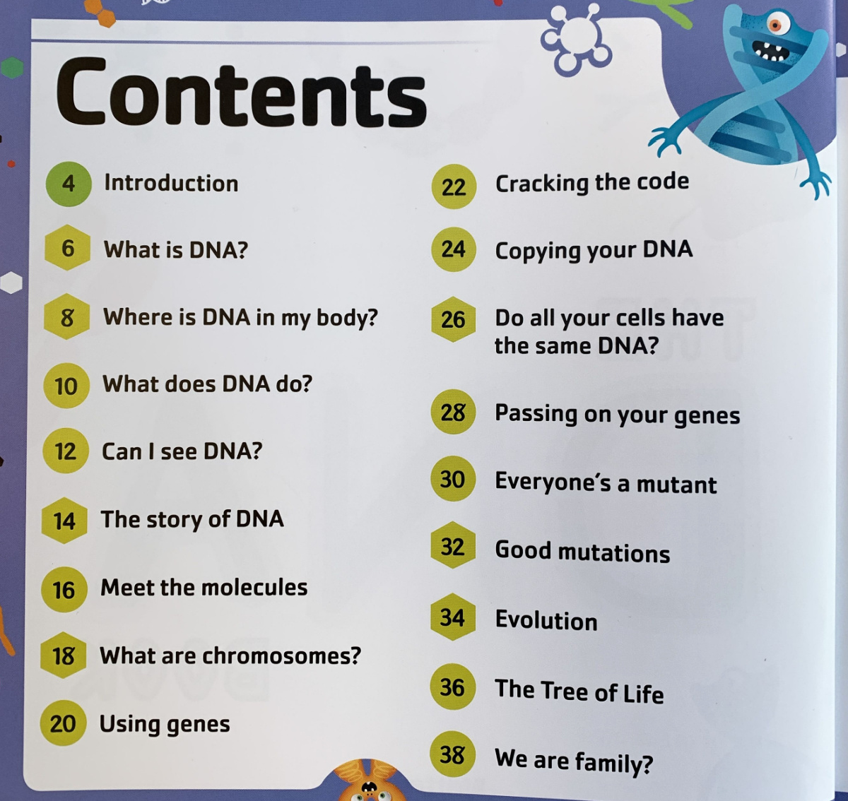 The DNA Book by DK | ofamily learning together