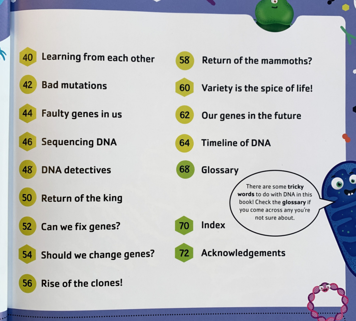 The DNA Book by DK | ofamily learning together
