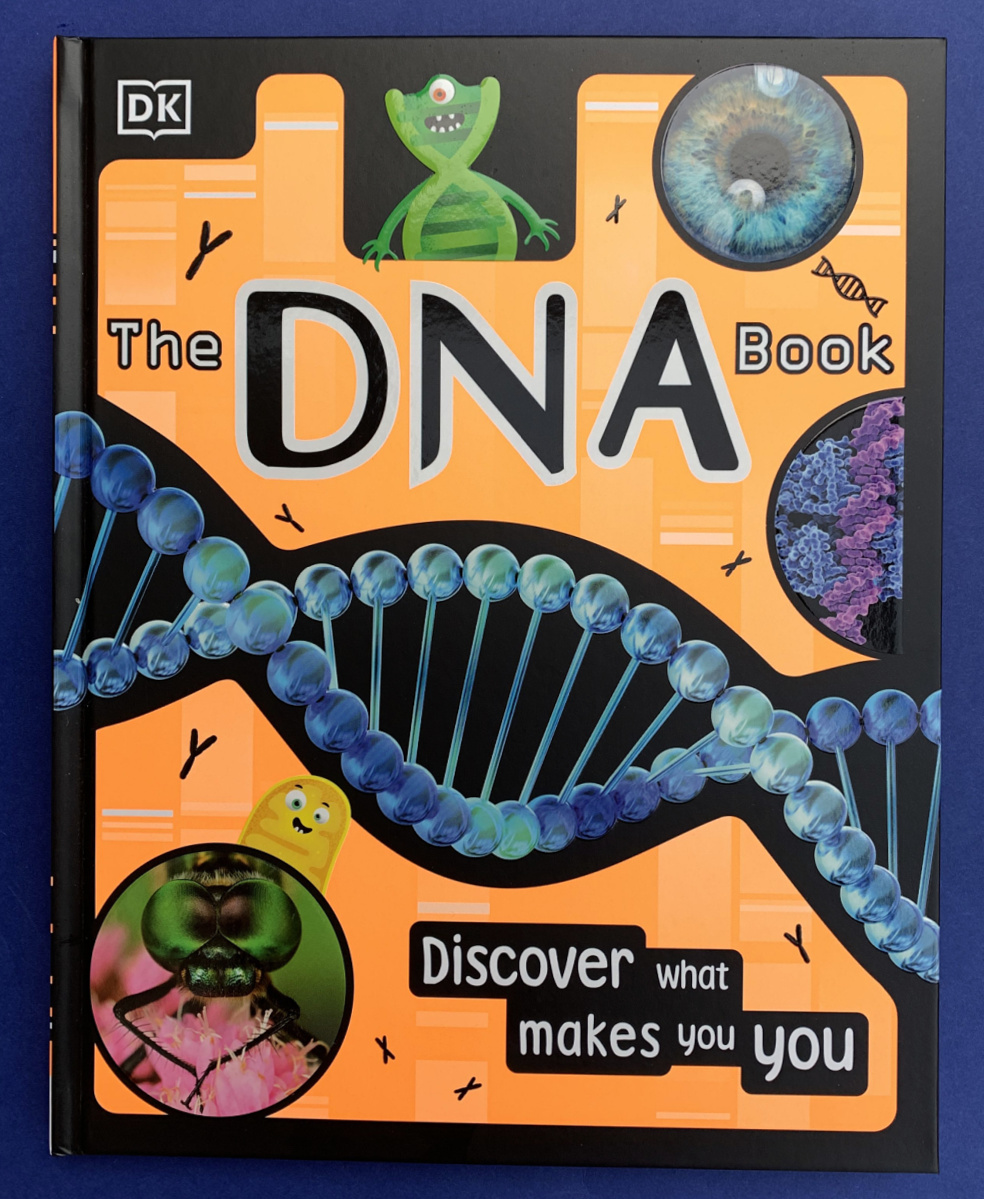 The DNA Book by DK | ofamily learning together
