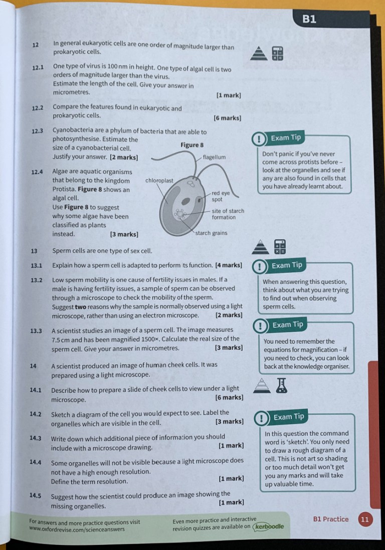 Oxford Revise – GCSE Combined Science Trilogy | ofamily learning together