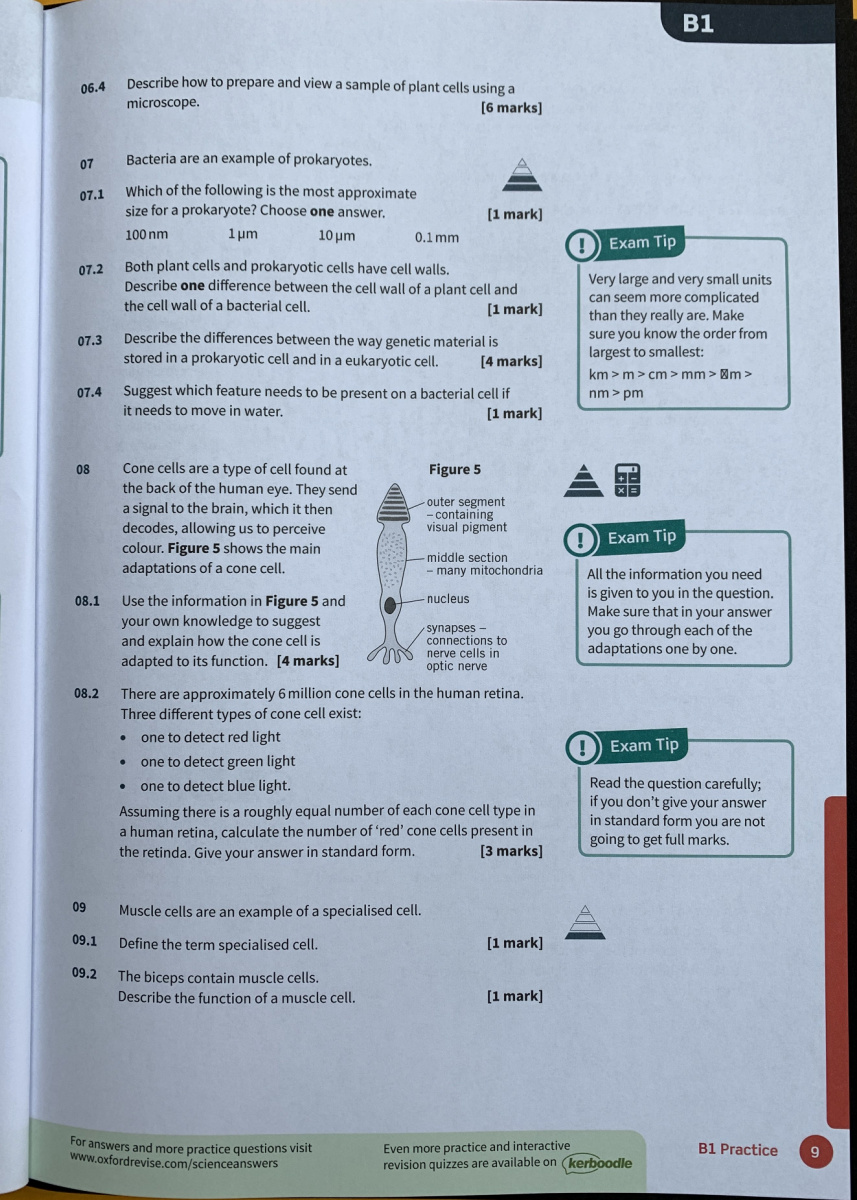Oxford Revise – GCSE Combined Science Trilogy | ofamily learning together