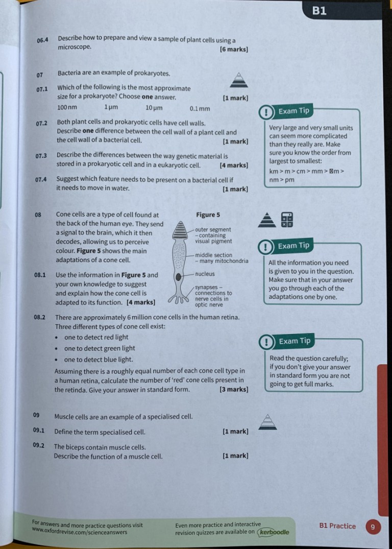 Oxford Revise – GCSE Combined Science Trilogy | ofamily learning together