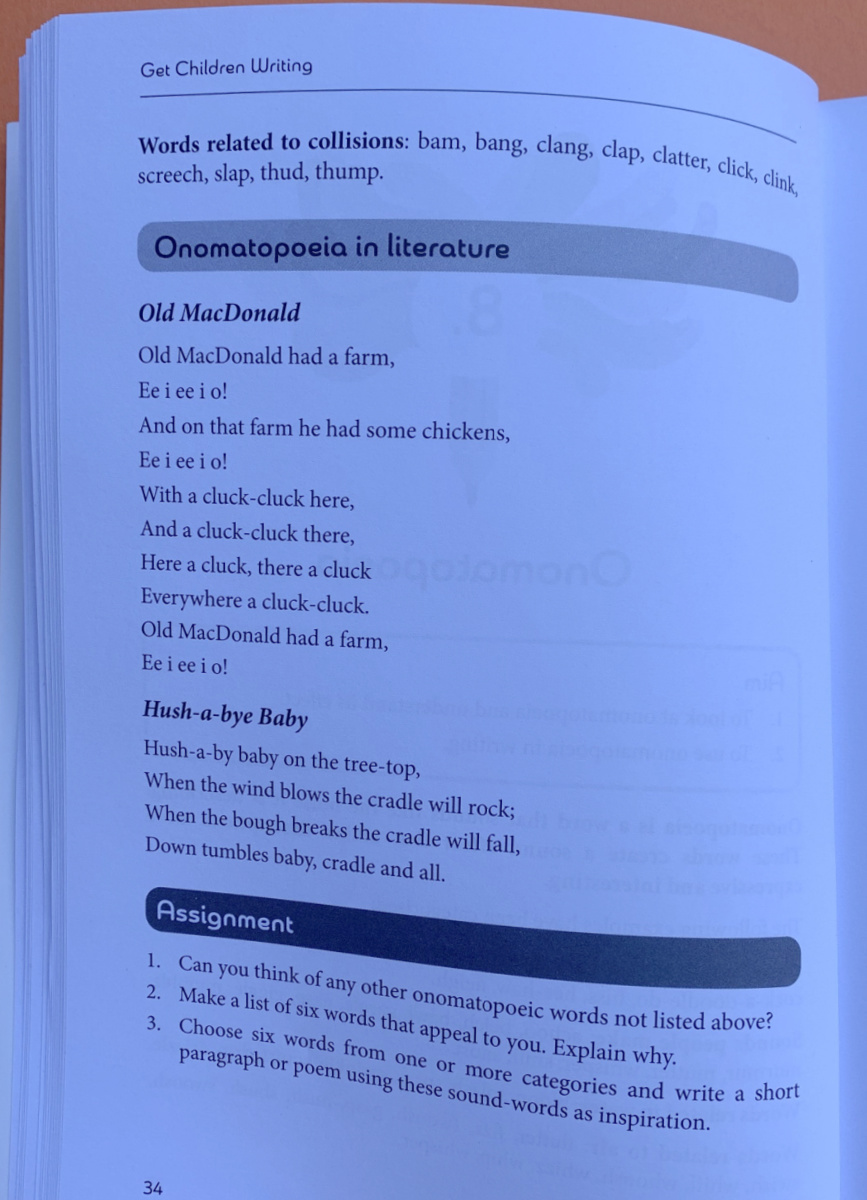 Get Children Writing | ofamily learning together