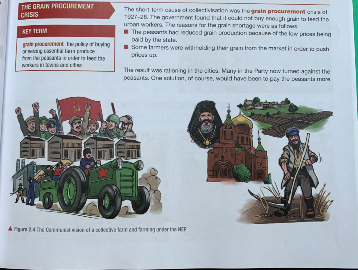 IGCSE History – Dictatorship and Conflict in the USSR | ofamily ...