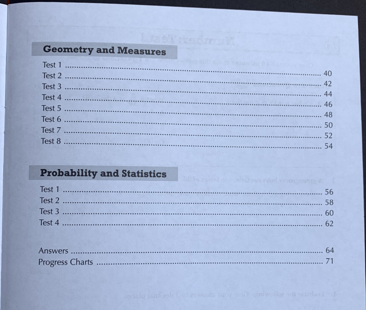 Key Stage 3 Maths, 10 minute test books from CGP | ofamily learning ...