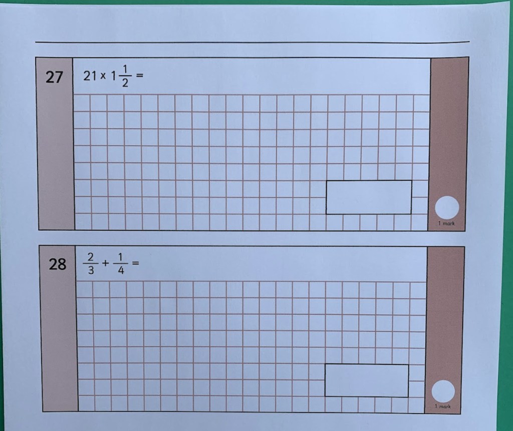 Year 6 Maths Tests from Twinkl | ofamily learning together