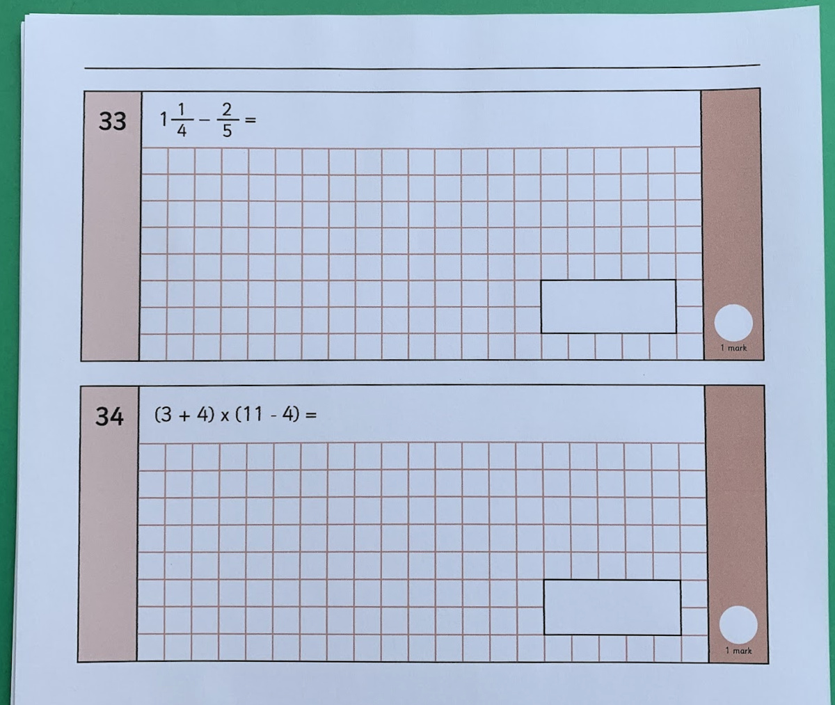 Year 6 Maths Tests from Twinkl | ofamily learning together