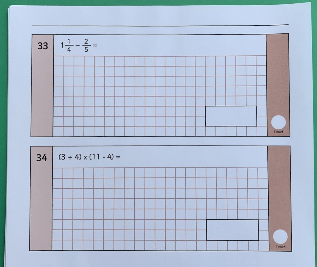 Year 6 Maths Tests from Twinkl | ofamily learning together