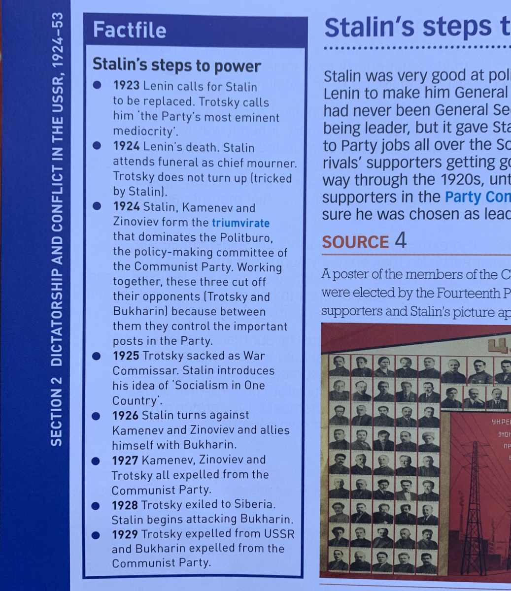 IGCSE History Depth Study Book | ofamily learning together