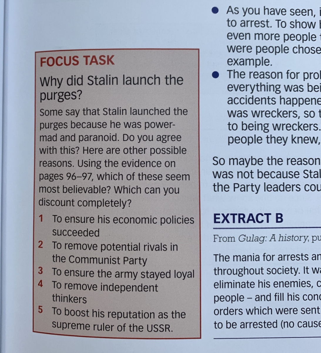IGCSE History Depth Study Book | ofamily learning together