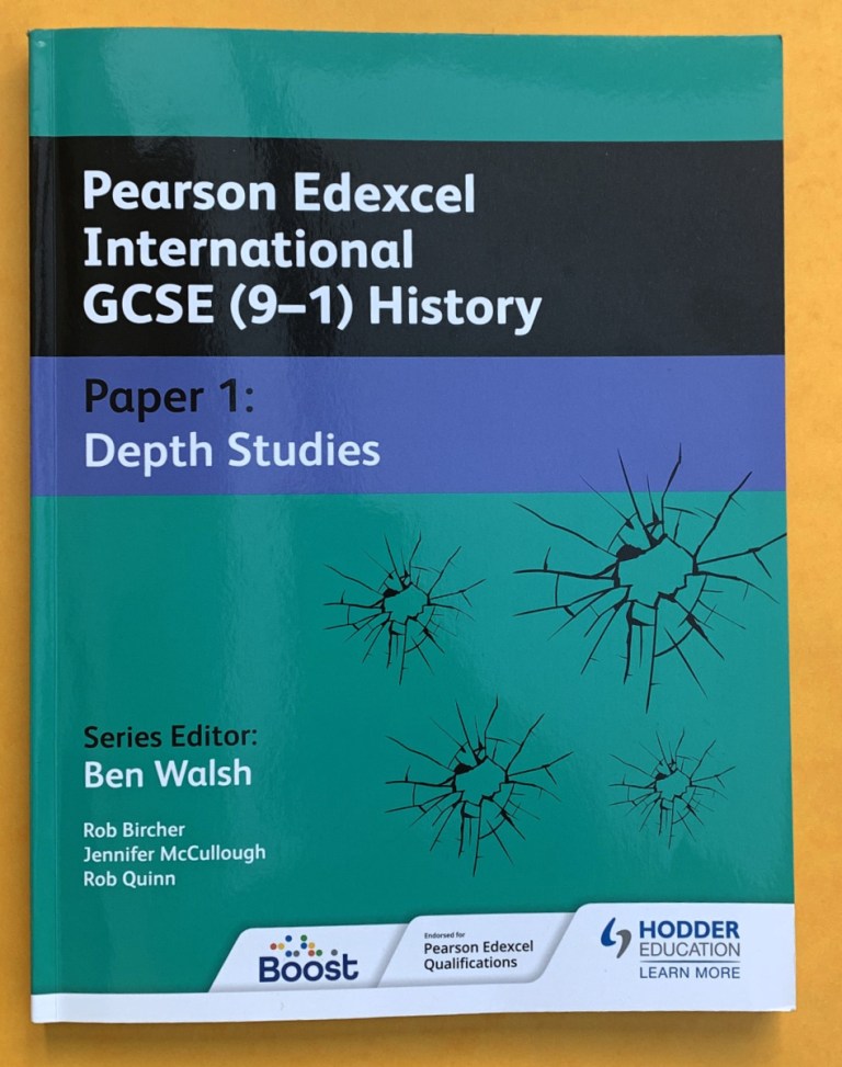 Edexcel IGCSE History books | ofamily learning together