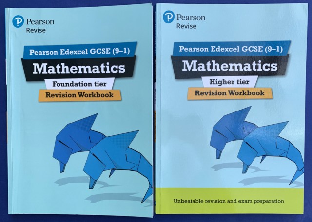 Maths Revision workbooks for GCSE | ofamily learning together