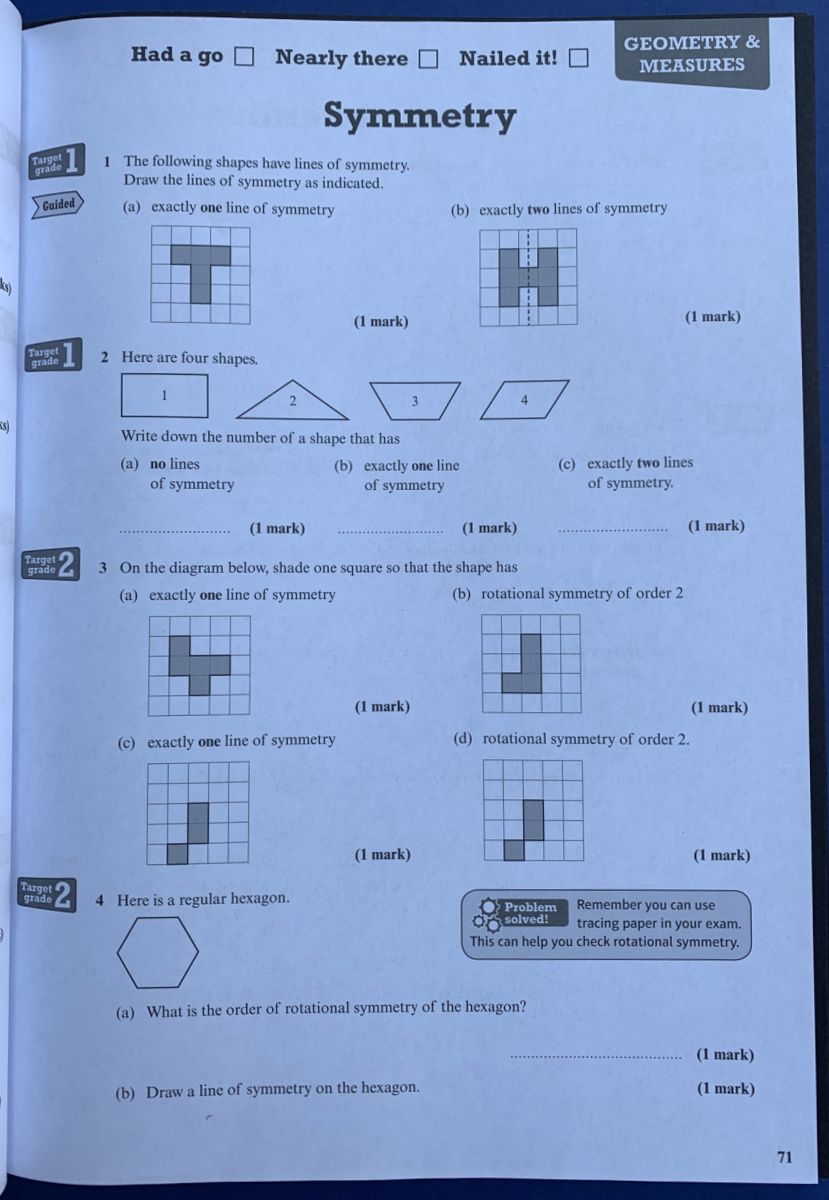 Maths Revision workbooks for GCSE | ofamily learning together