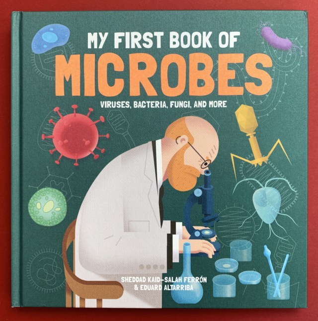 My First Book of Microbes | ofamily learning together