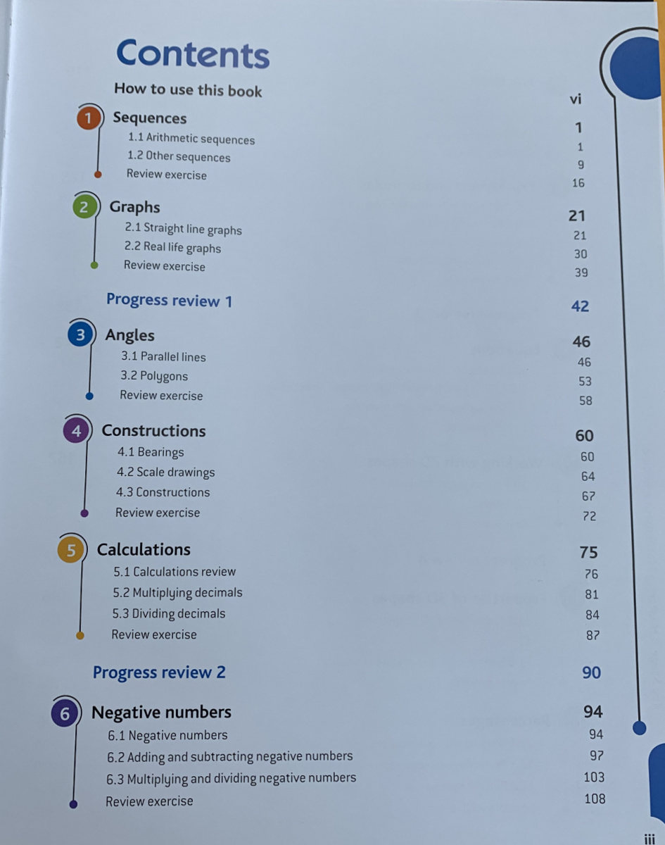 Starting Year 8 Maths Books | ofamily learning together