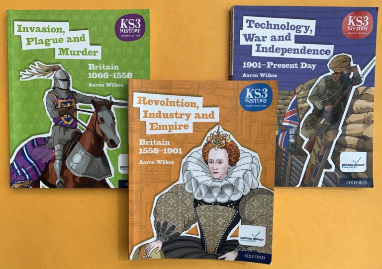 The Best KS3 History Books | ofamily learning together