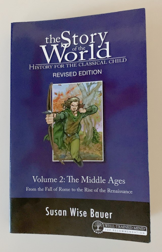 The Story of the World Vol 2 – the Middle Ages | ofamily learning together