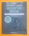 GCSE English Language Descriptive Writing Model Answers in a book ...