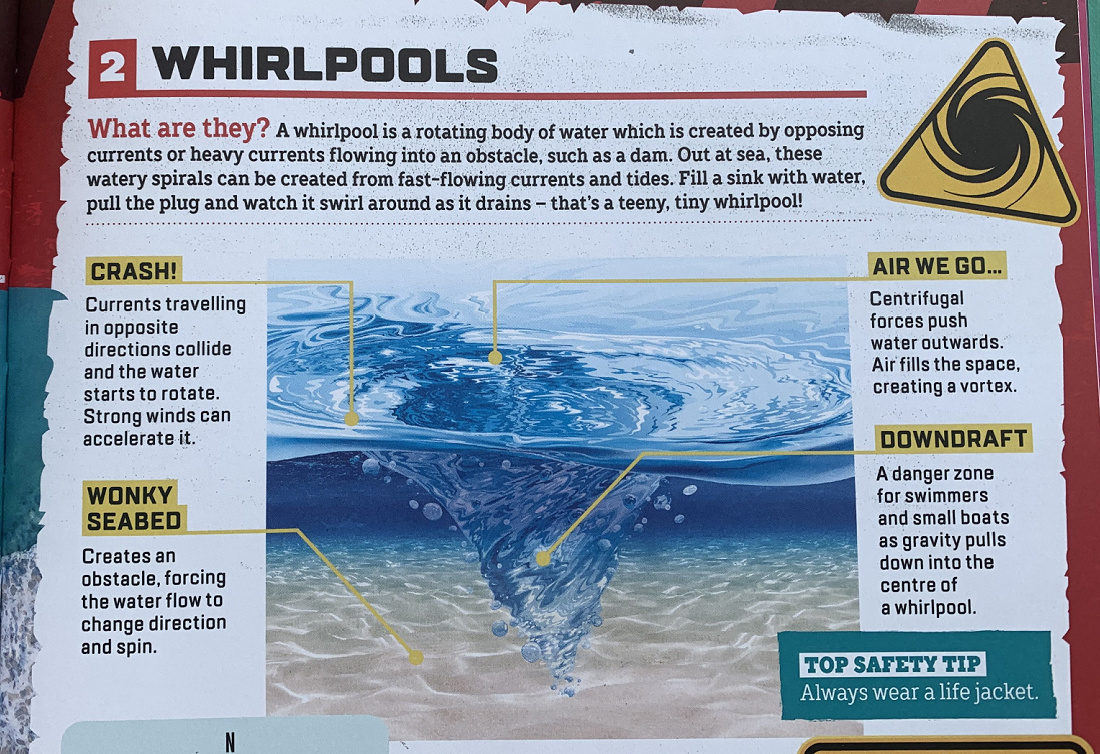 Ocean Factology Book Review | ofamily learning together