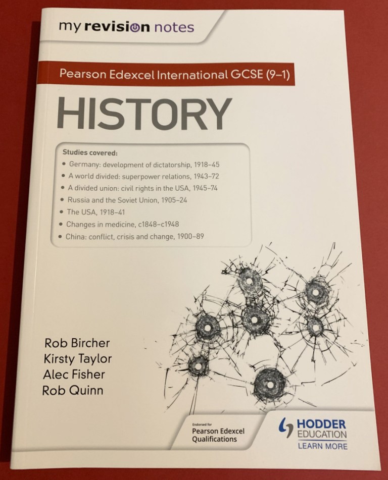 Edexcel International GCSE History – Revision Notes book | ofamily ...