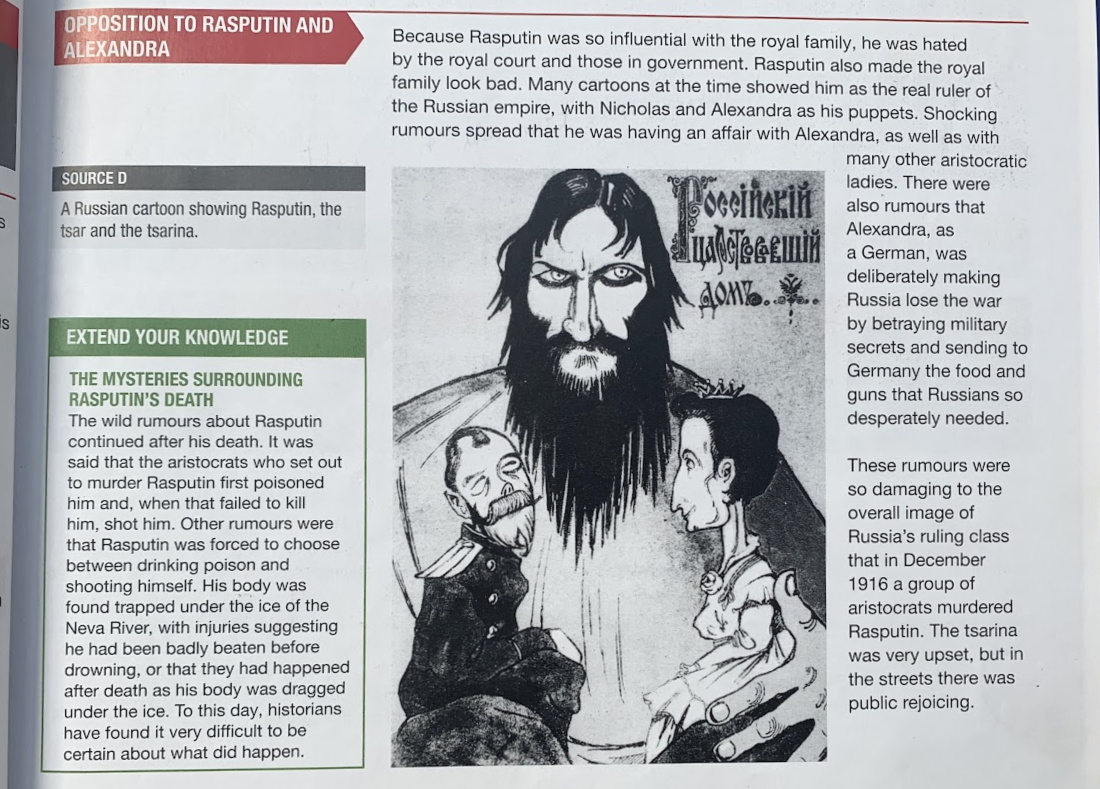 Edexcel IGCSE History Russia and the Soviet Union Student Book ...