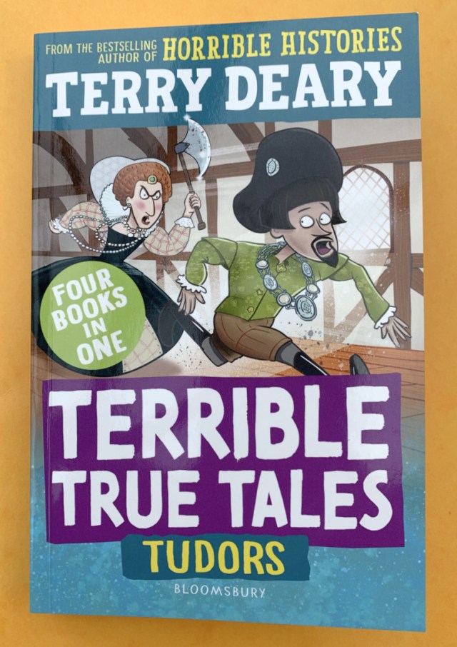 Terrible True Tales Tudors | ofamily learning together