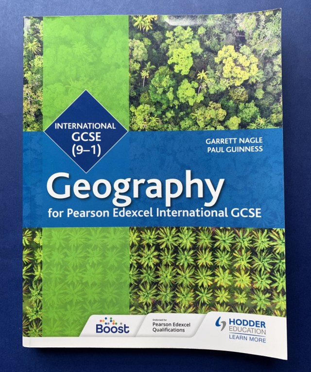 Our IGCSE Geography Student Book | ofamily learning together
